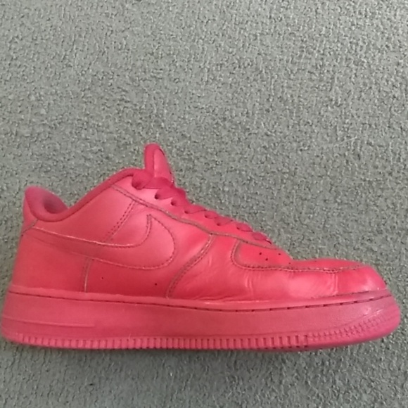 Air Force 1 | Shoes | All Red Air Force | Poshmark